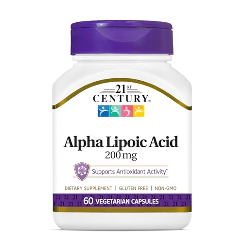 Alpha Lipoic Acid 200 mg capsules