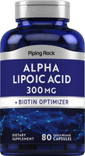 alpha lipoic acid 300 mg capsules