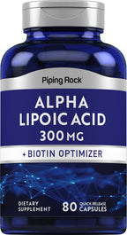 alpha lipoic acid 300 mg capsules