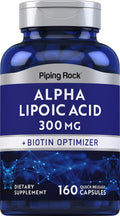 alpha lipoic acid 300 mg capsules