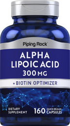 alpha lipoic acid 300 mg capsules