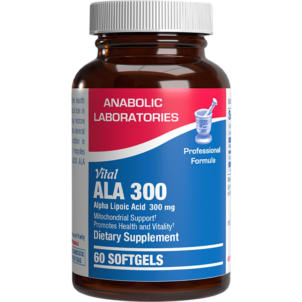 Alpha Lipoic Acid 300 mg softgels