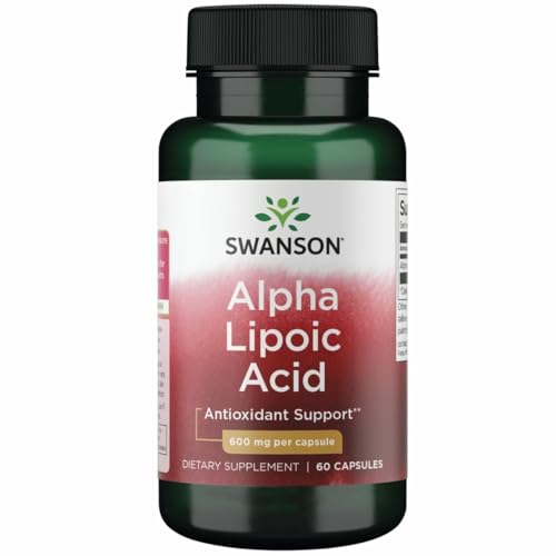 alpha lipoic acid 600 mg capsules