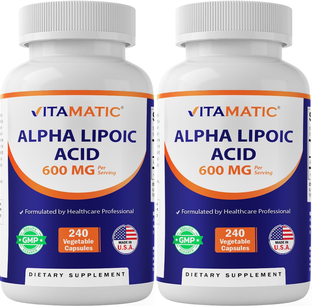 alpha lipoic acid 600 mg capsules