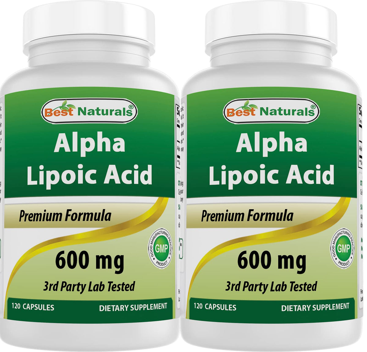 alpha lipoic acid 600 mg capsules