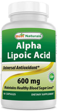 alpha lipoic acid 600 mg capsules