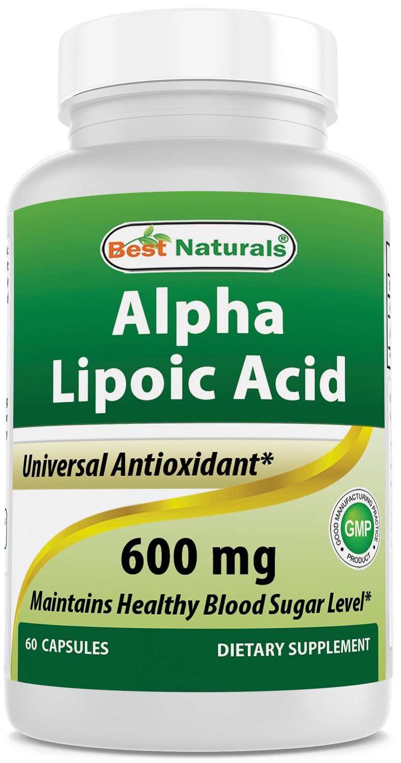 alpha lipoic acid 600 mg capsules