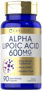alpha lipoic acid 600 mg capsules