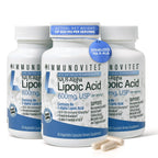 alpha lipoic acid 600 mg supplement