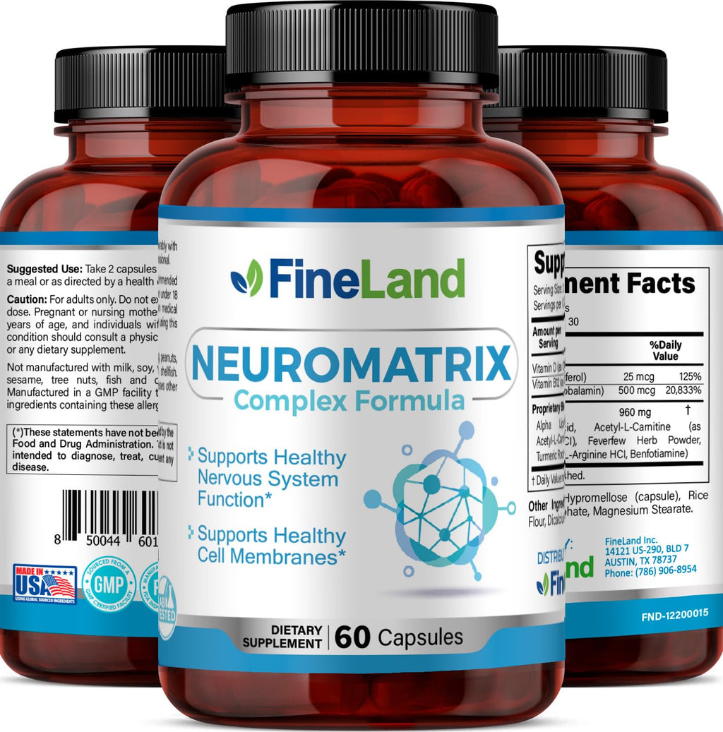 Alpha Lipoic Acid and B12 capsules