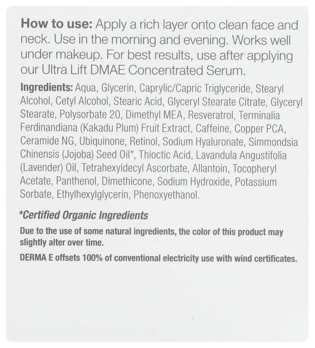 Alpha lipoic acid anti-aging cream