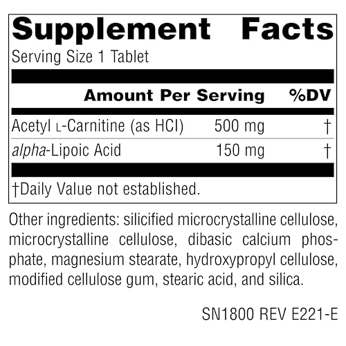alpha-lipoic acid antioxidant benefits