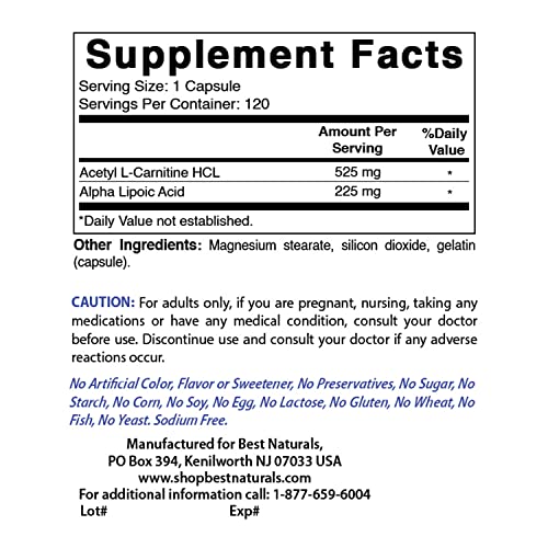 Alpha Lipoic Acid antioxidant benefits