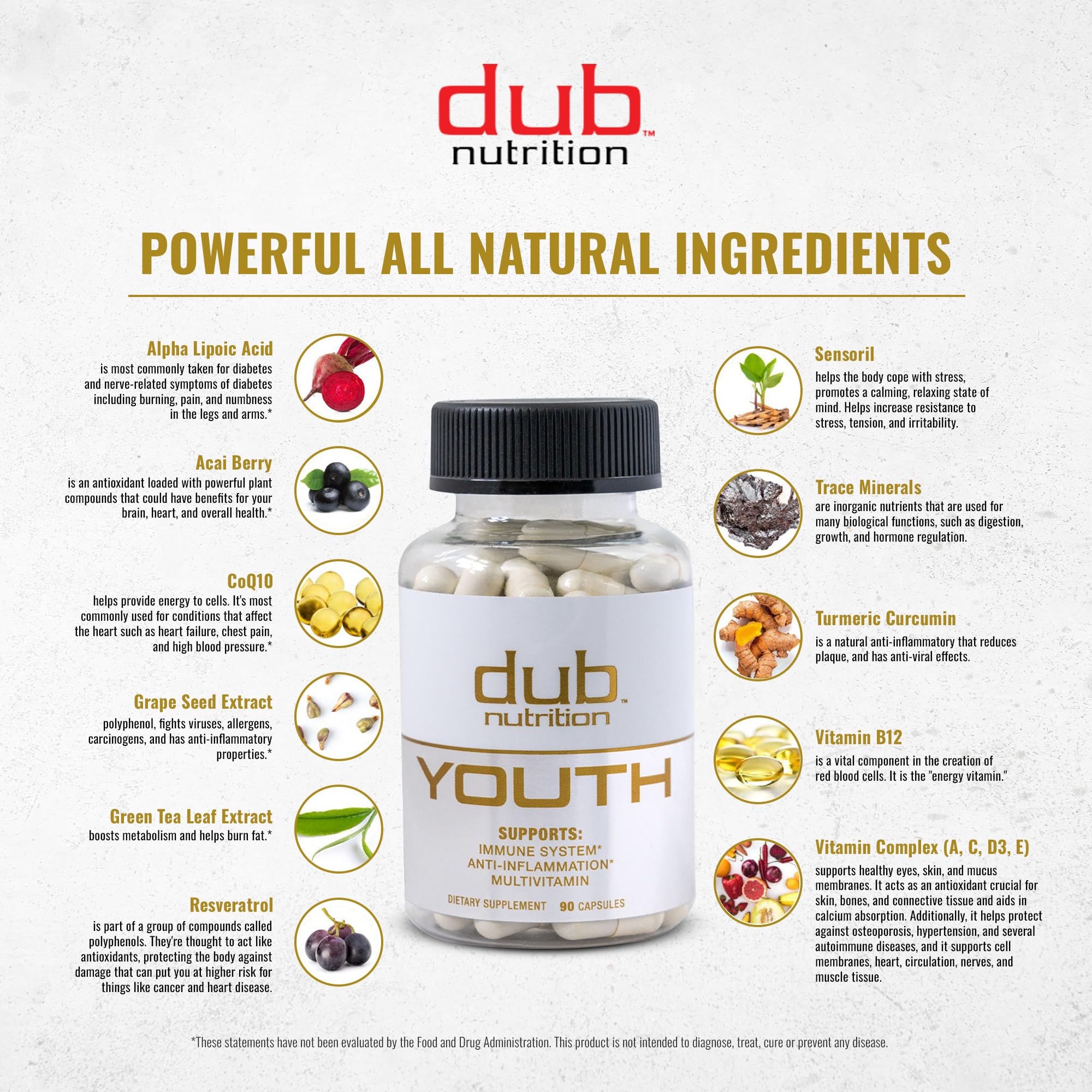 alpha-lipoic acid antioxidant formula