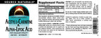 alpha-lipoic acid antioxidant properties