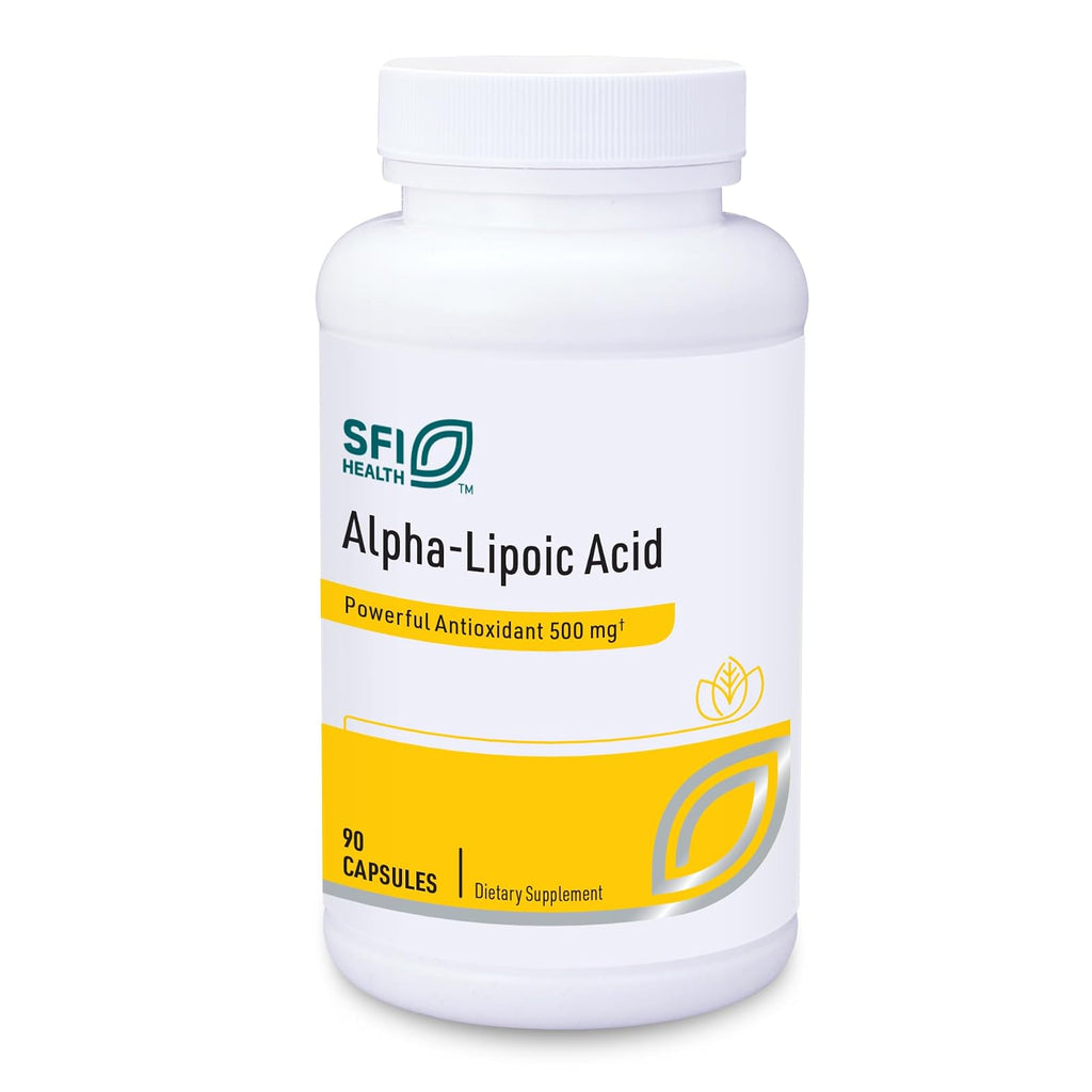 alpha lipoic acid antioxidant support
