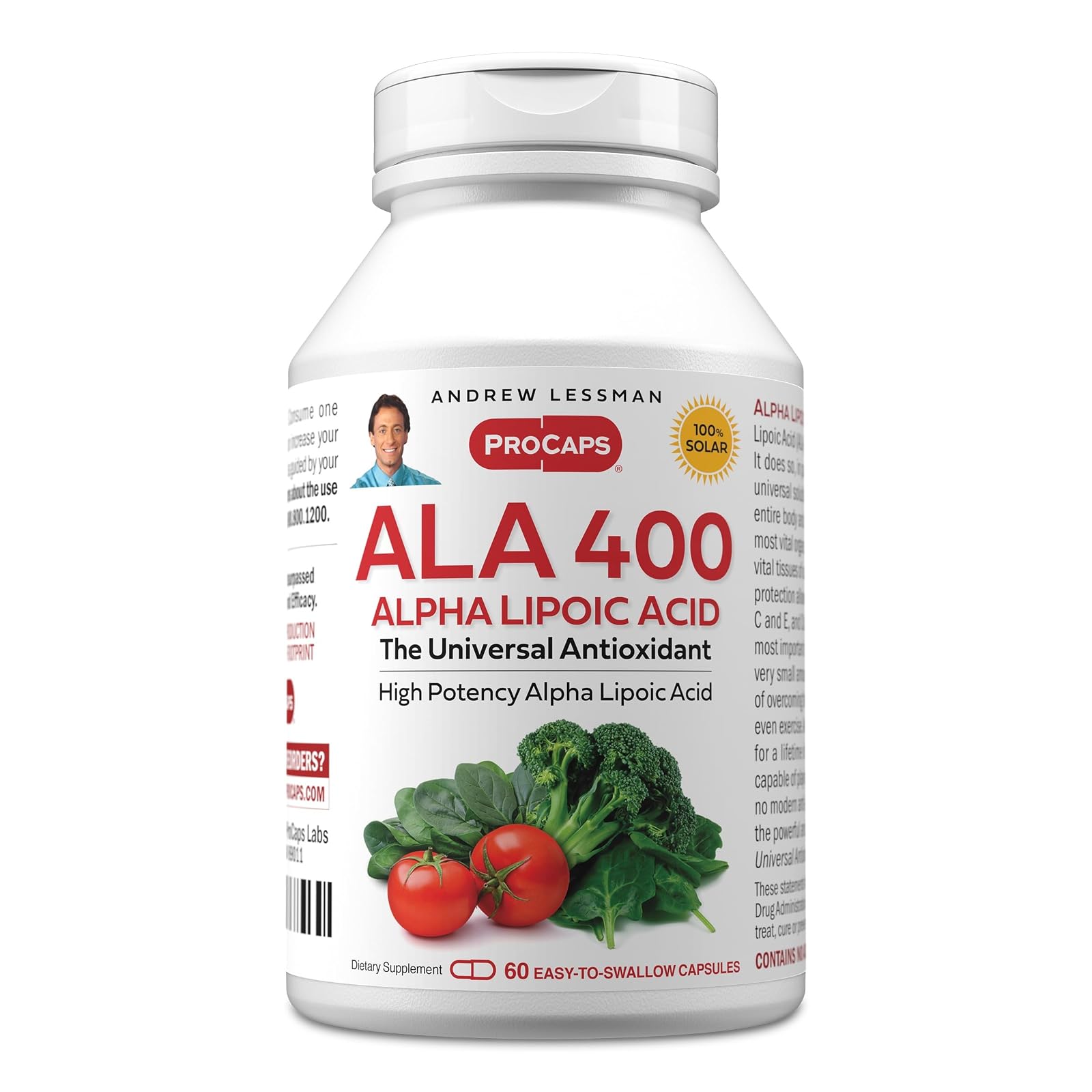 alpha lipoic acid antioxidant support