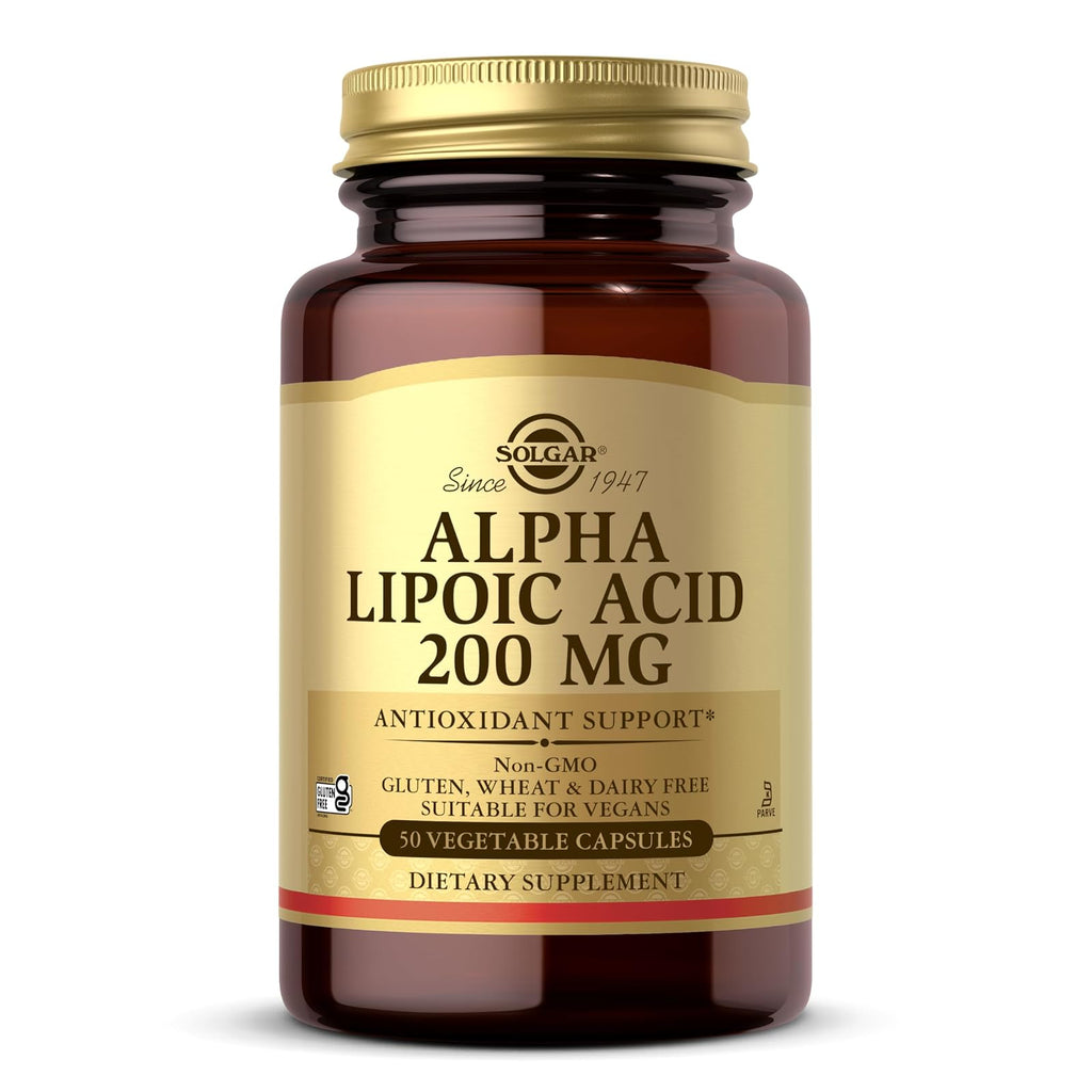 alpha lipoic acid antioxidant support