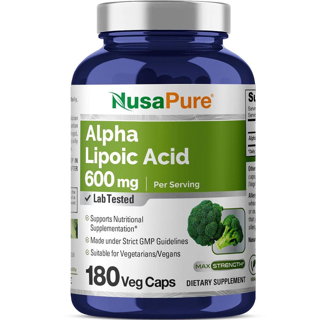 alpha lipoic acid antioxidant support