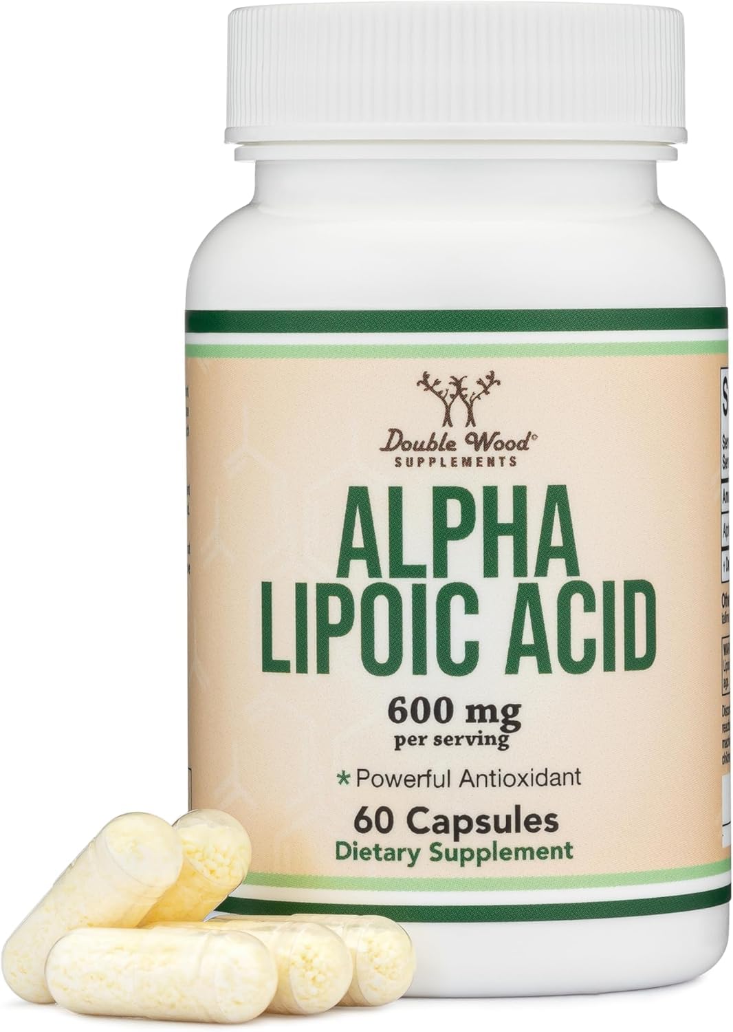 alpha lipoic acid antioxidant support