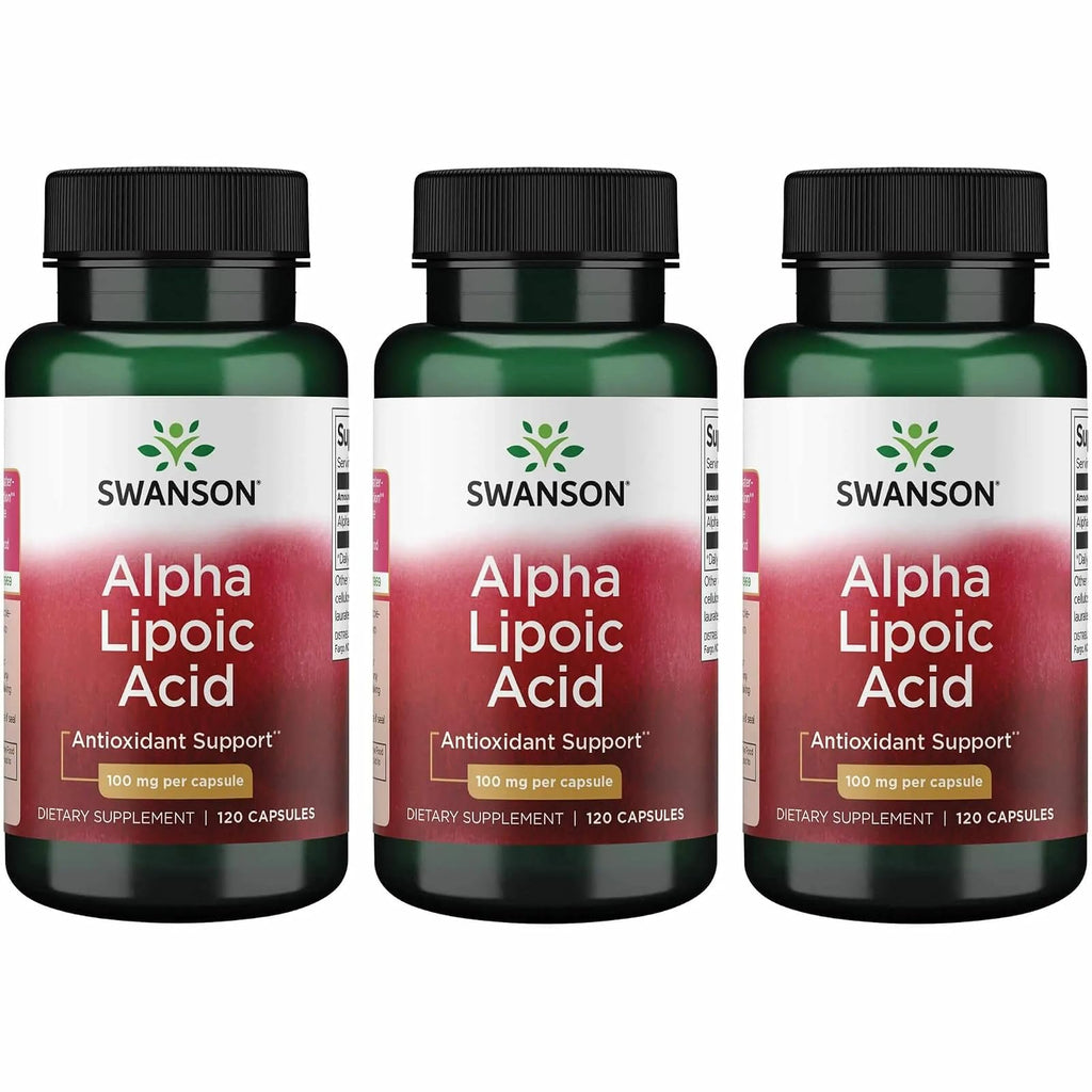 alpha lipoic acid antioxidant support