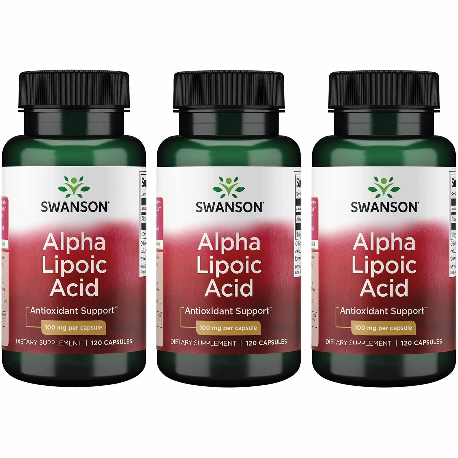 alpha lipoic acid antioxidant support