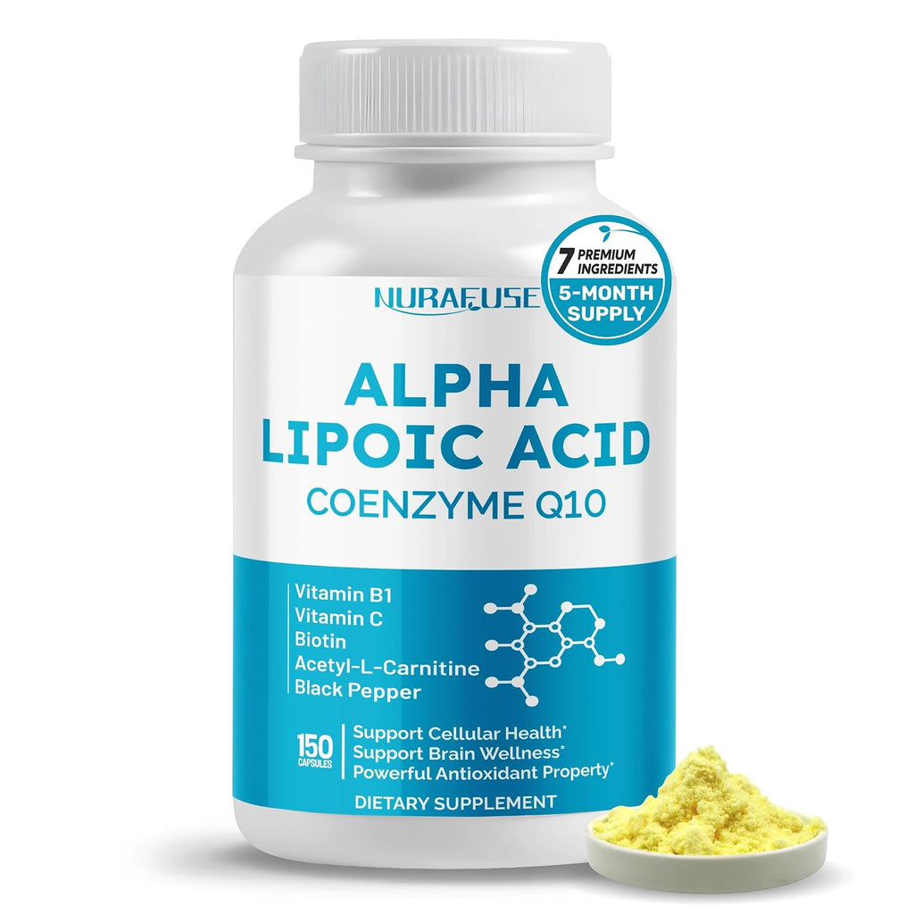 alpha lipoic acid antioxidant support