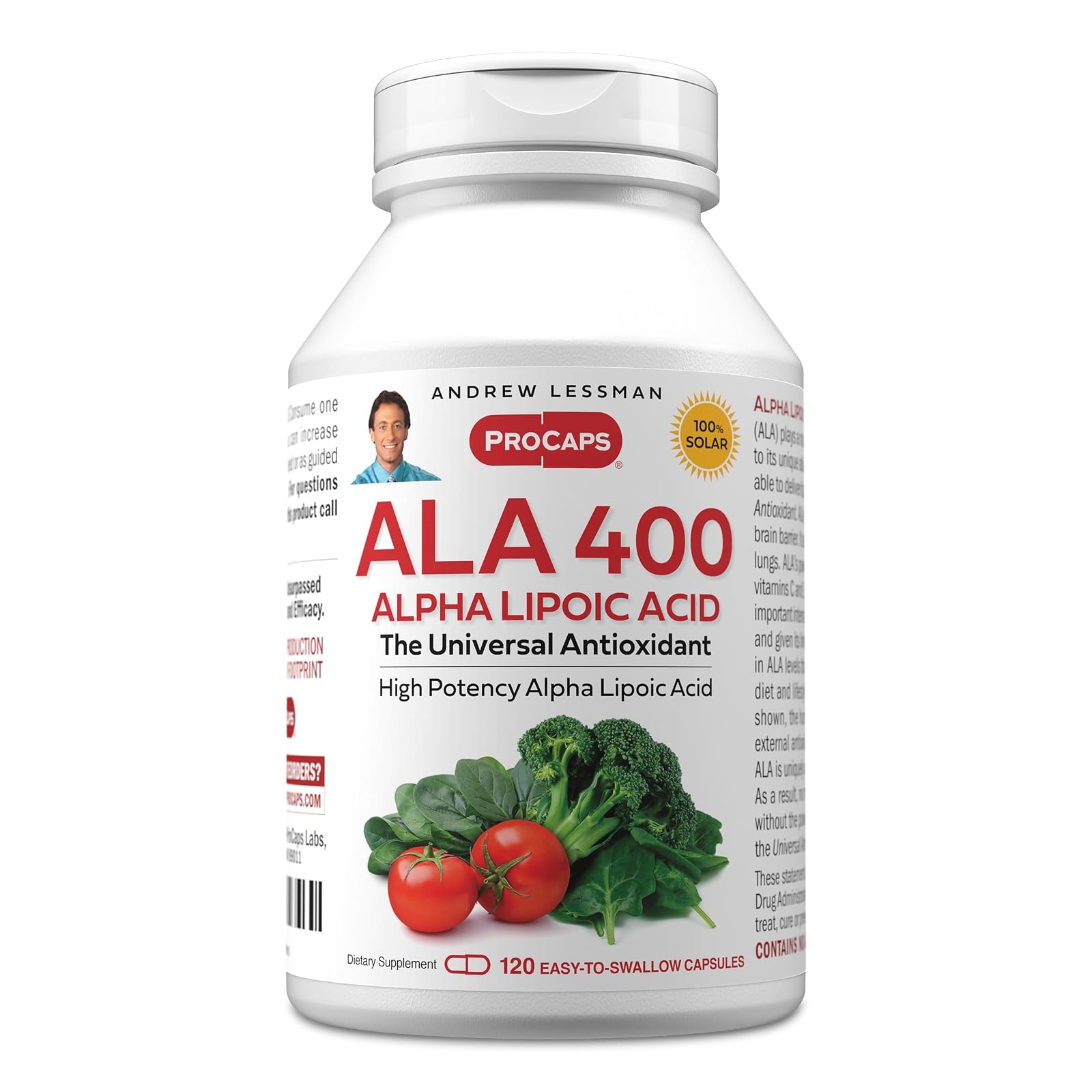alpha lipoic acid antioxidant support