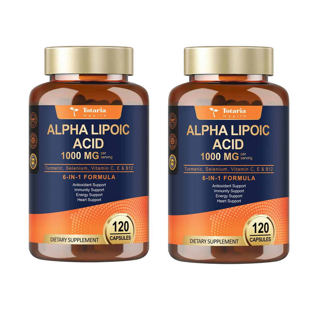 alpha lipoic acid antioxidant support