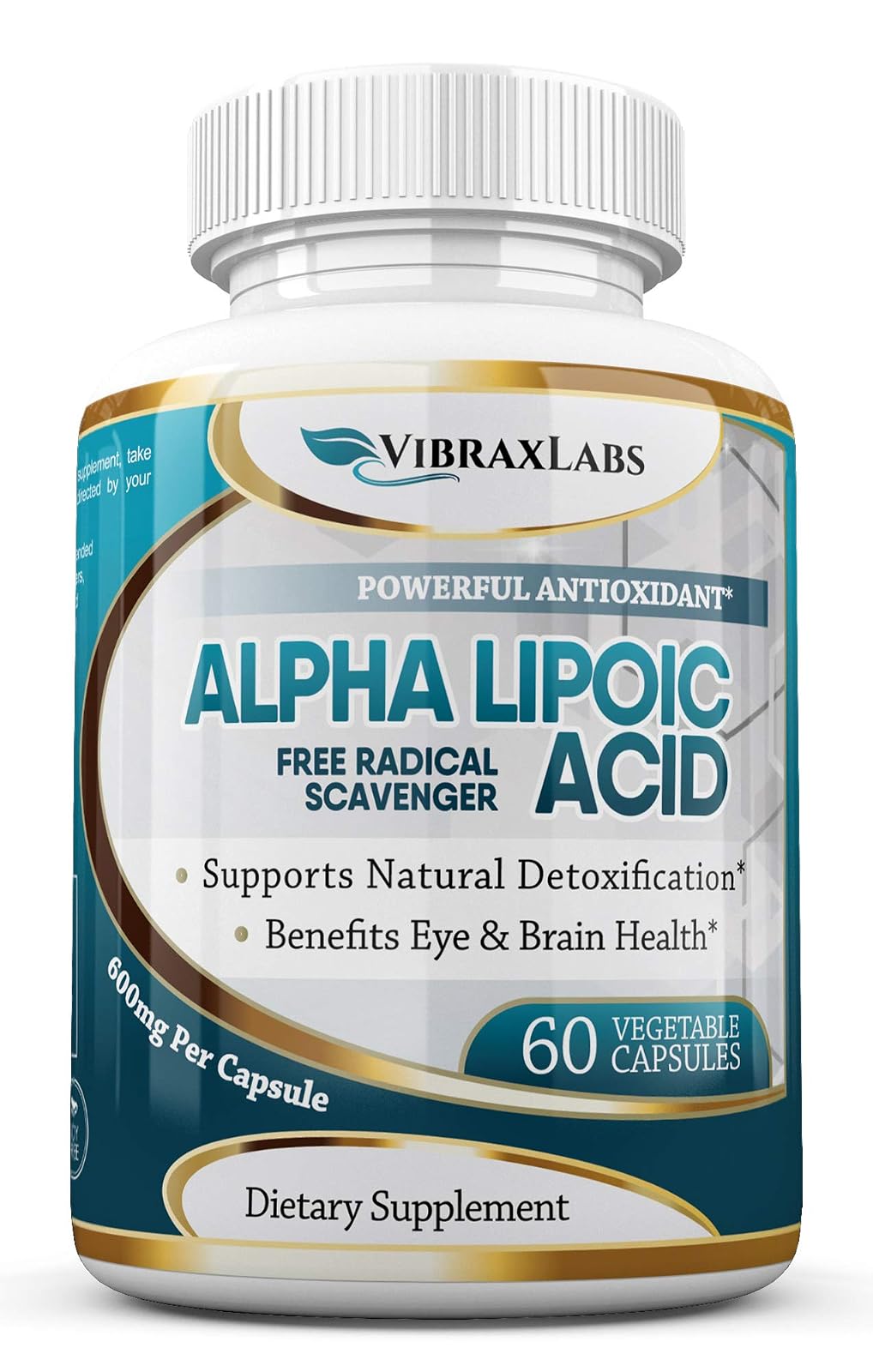alpha lipoic acid antioxidant support