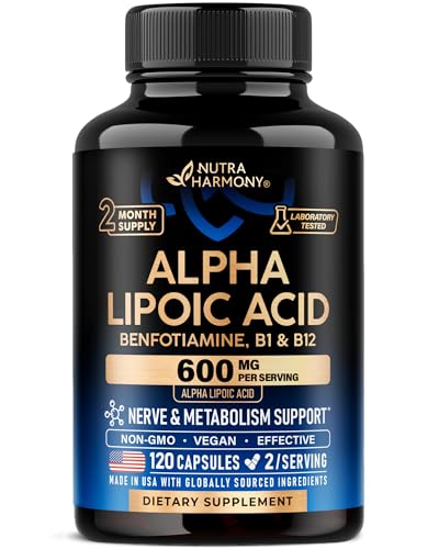 alpha lipoic acid antioxidant support