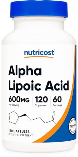 alpha lipoic acid antioxidant support