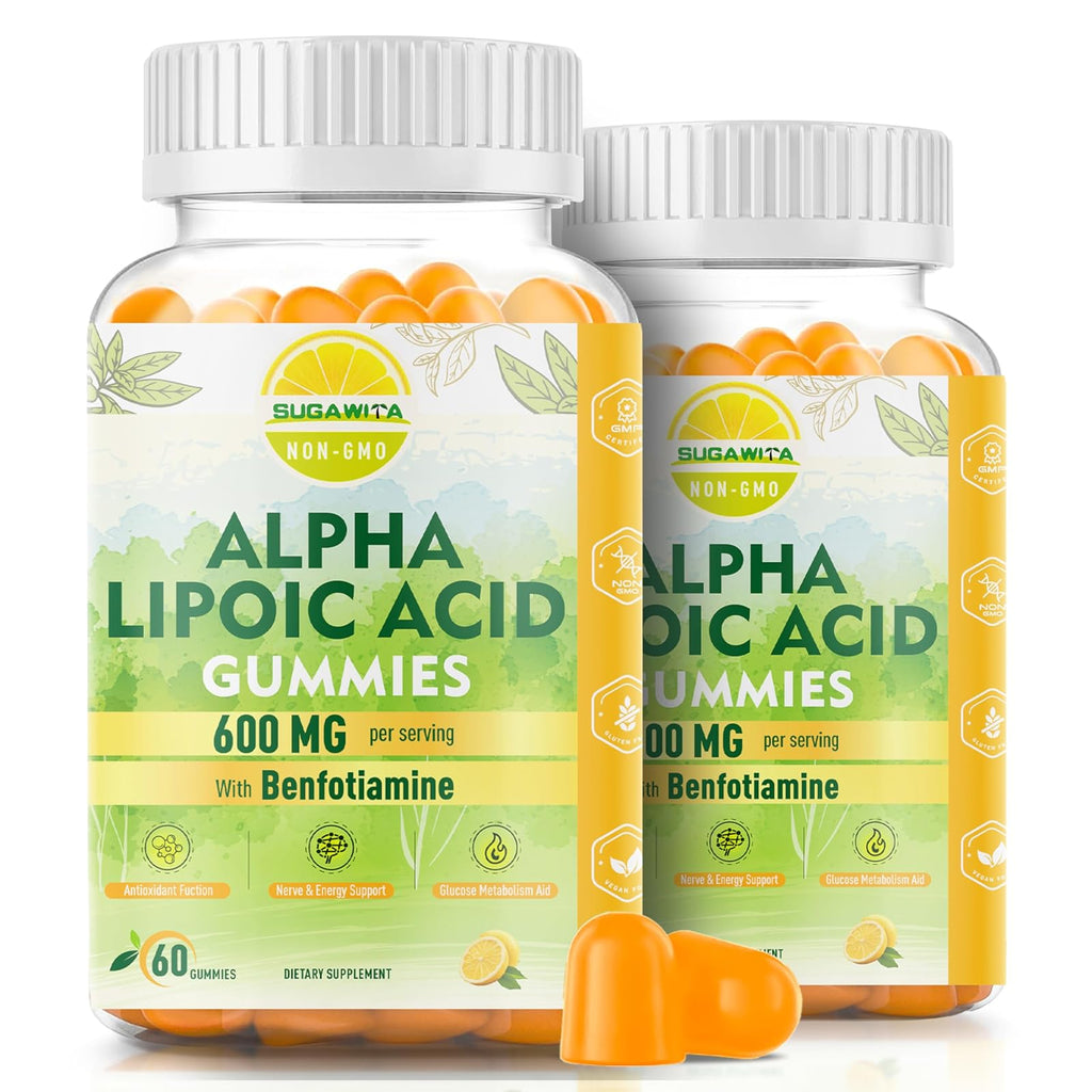 Alpha Lipoic Acid antioxidant support