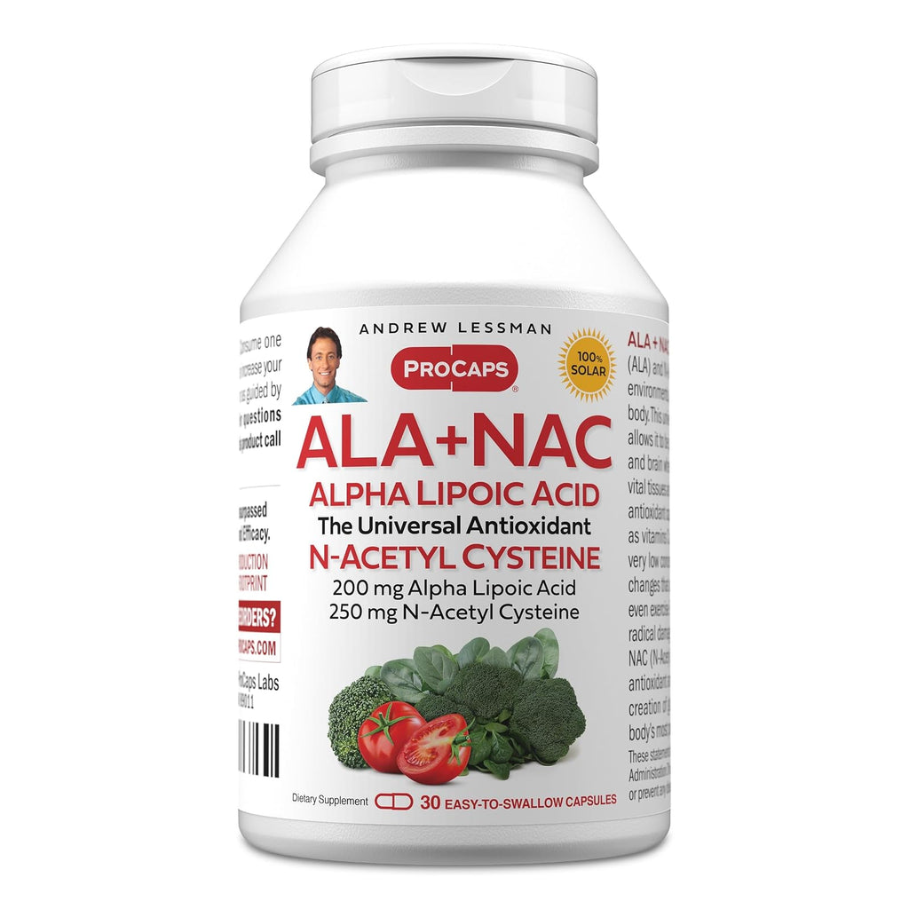 alpha lipoic acid antioxidant support