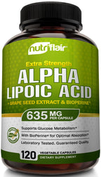 alpha lipoic acid antioxidant support