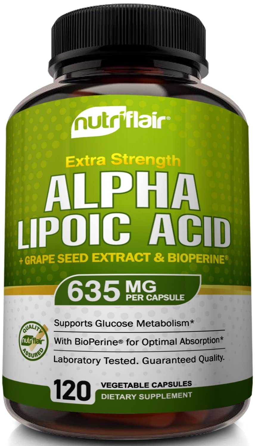 alpha lipoic acid antioxidant support
