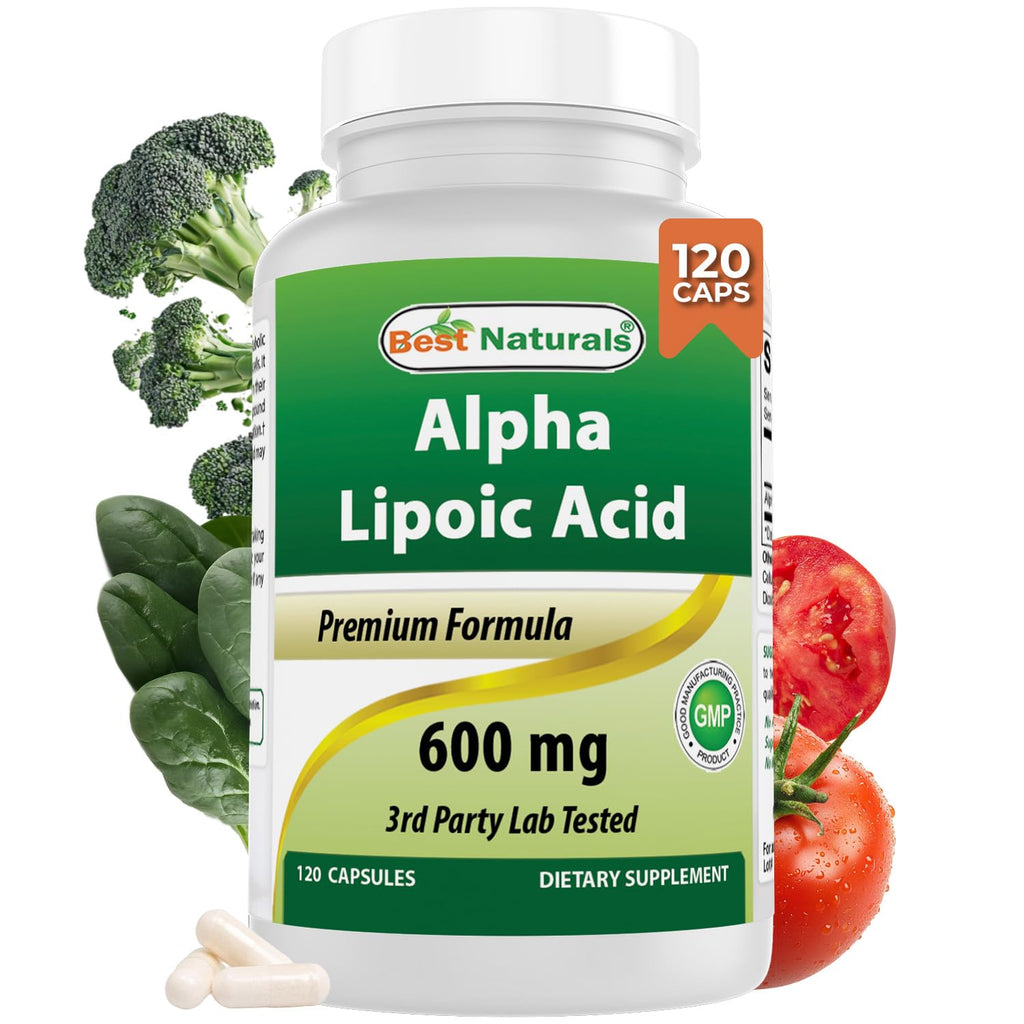 alpha lipoic acid antioxidant support