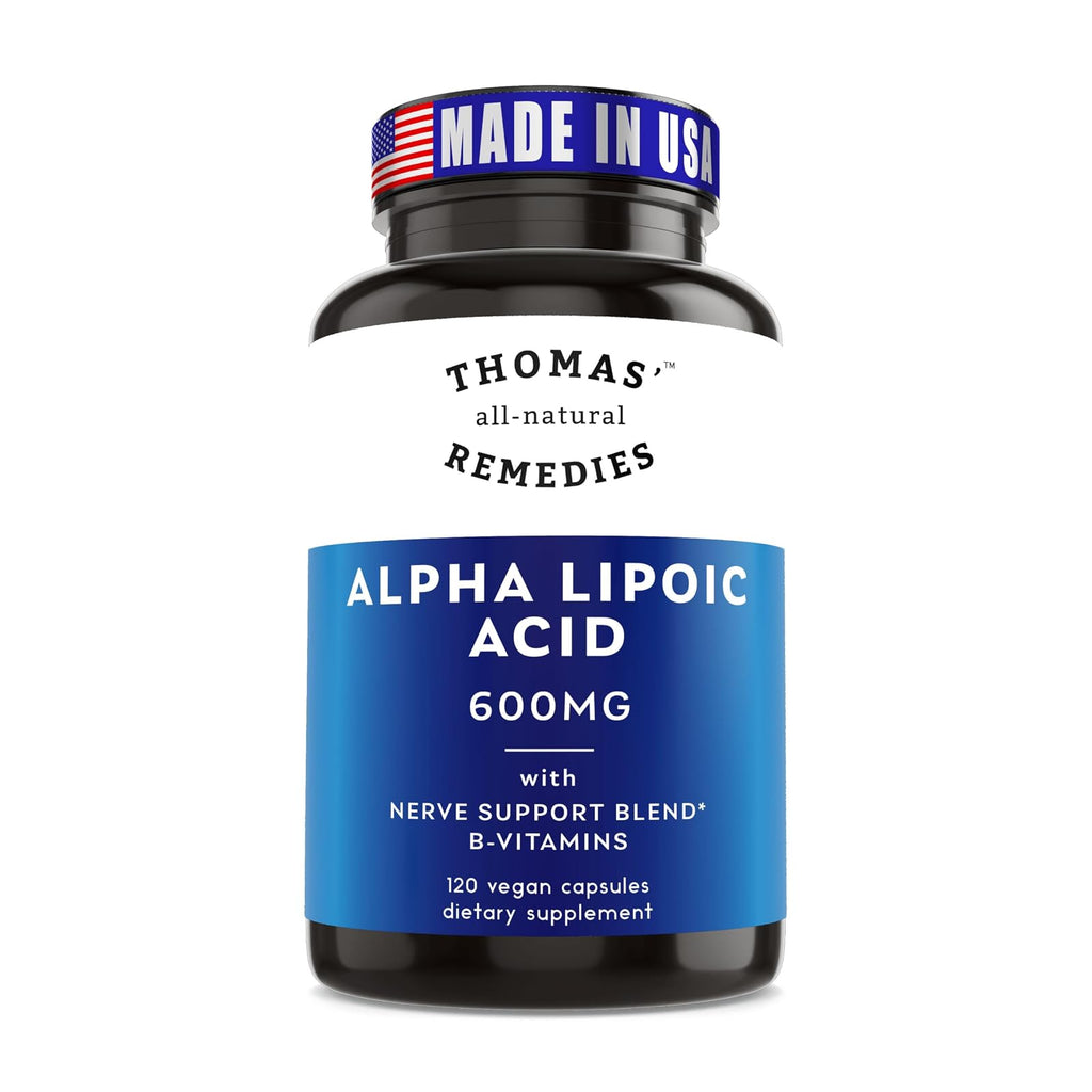 alpha lipoic acid antioxidant support