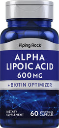 alpha lipoic acid antioxidant support