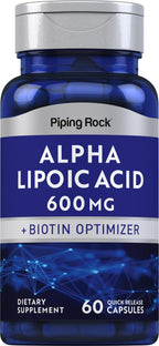 alpha lipoic acid antioxidant support