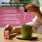 alpha lipoic acid antioxidant support