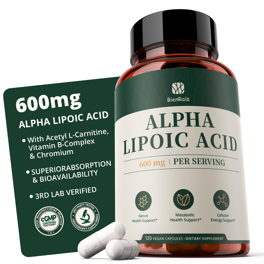 Alpha Lipoic Acid antioxidant support