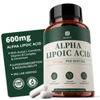 Alpha Lipoic Acid antioxidant support