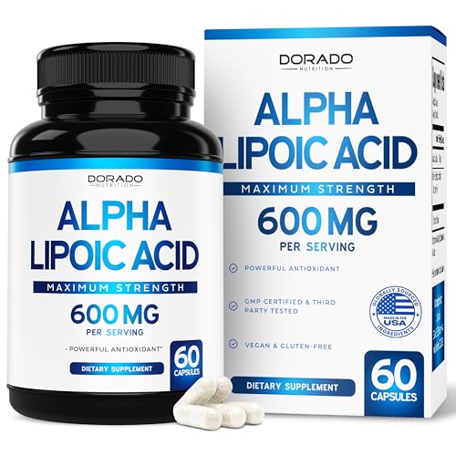 Alpha Lipoic Acid antioxidant support