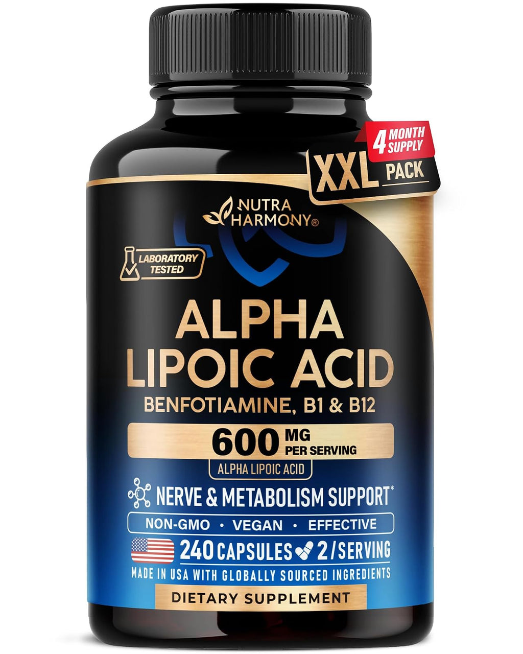 alpha lipoic acid antioxidant support