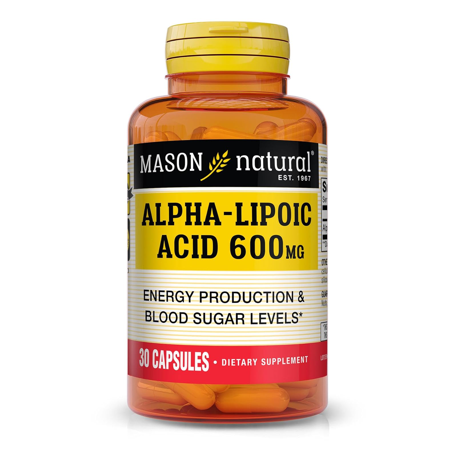 alpha lipoic acid antioxidant support
