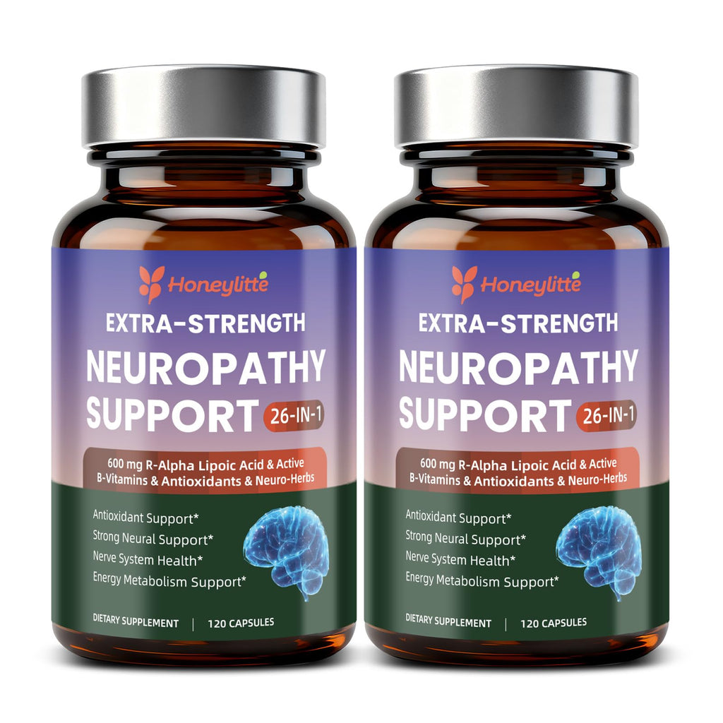 Alpha Lipoic Acid antioxidant support