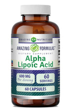 alpha lipoic acid antioxidant support