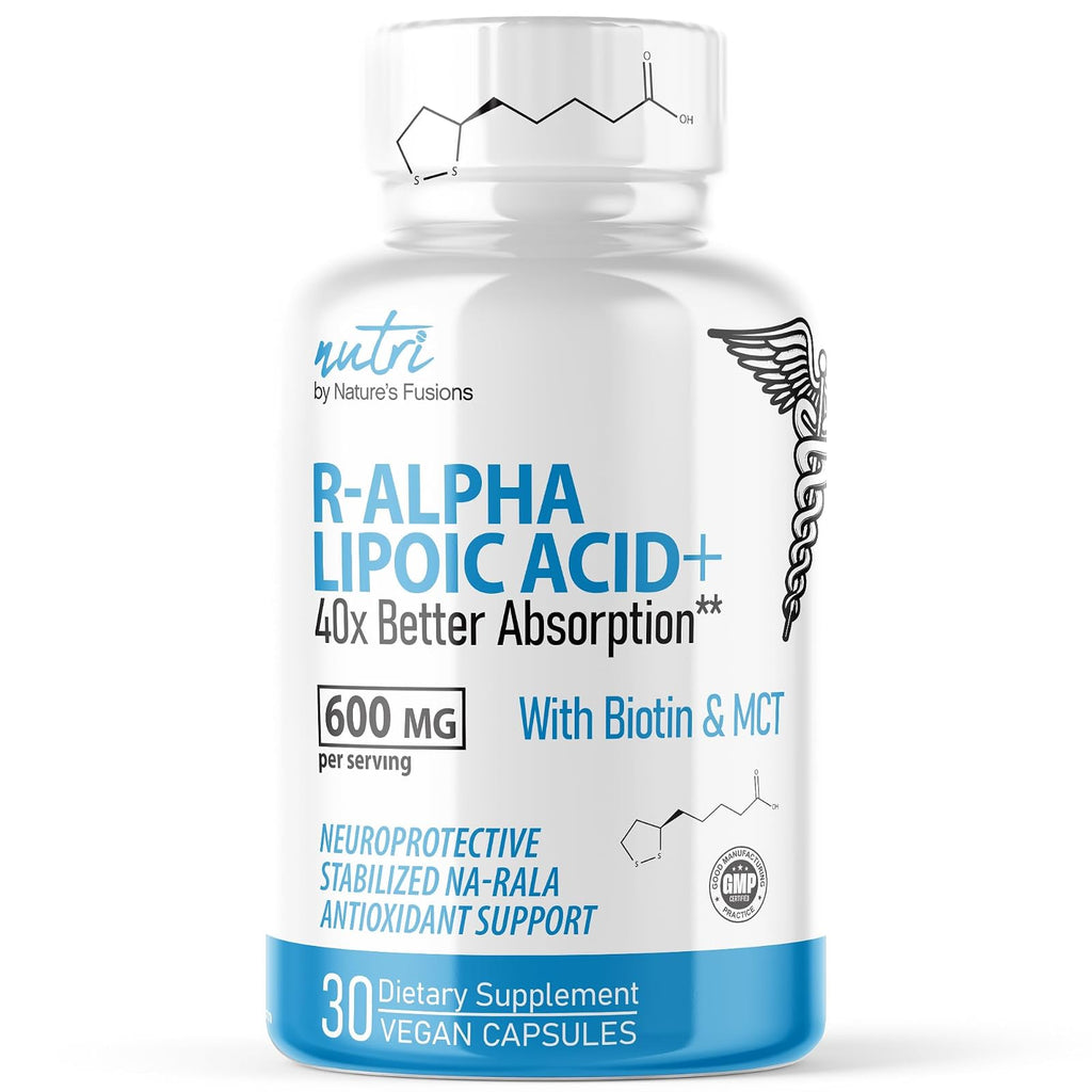 alpha lipoic acid antioxidant support