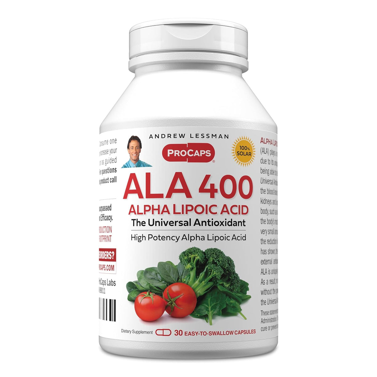 alpha lipoic acid antioxidant support